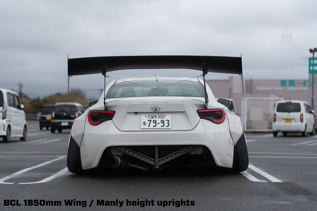 Toyota 86 / Scion FRS / Subaru BRZ GT Wing Kit - BCL Wings – Big ...