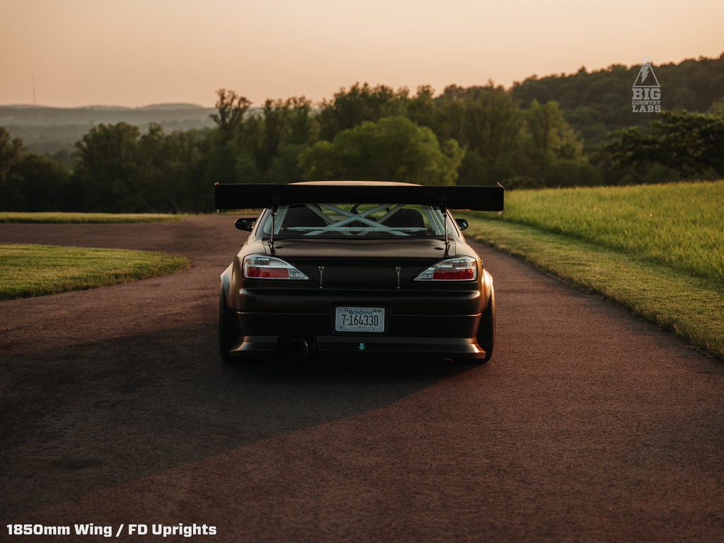 BCL S15 GT Wing - Carbon Fiber and Fiberglass wing for the Silvia – Big ...