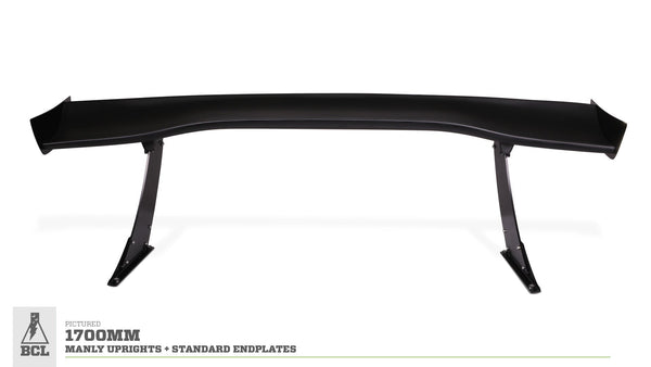 BCL G35 GT Wing - Carbon Fiber and Fiberglass Wing For the Infiniti G35 ...