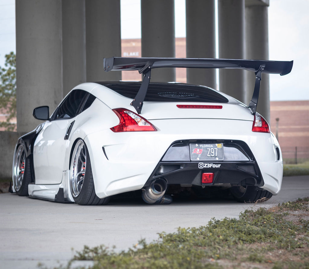 BCL 370Z GT Wing - Carbon Fiber and Fiberglass for Z34 – Big Country Labs