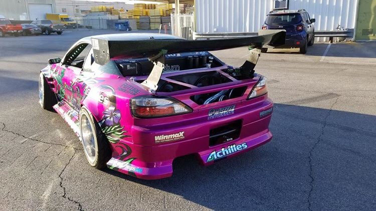 BCL S15 GT Wing - Carbon Fiber and Fiberglass wing for the Silvia – Big ...
