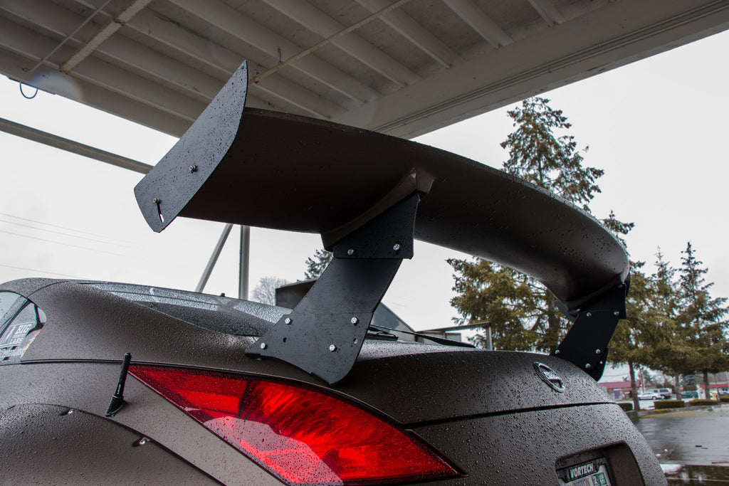 BCL 350Z GT Wing - Carbon Fiber and Fiberglass for Z33 – Big Country Labs