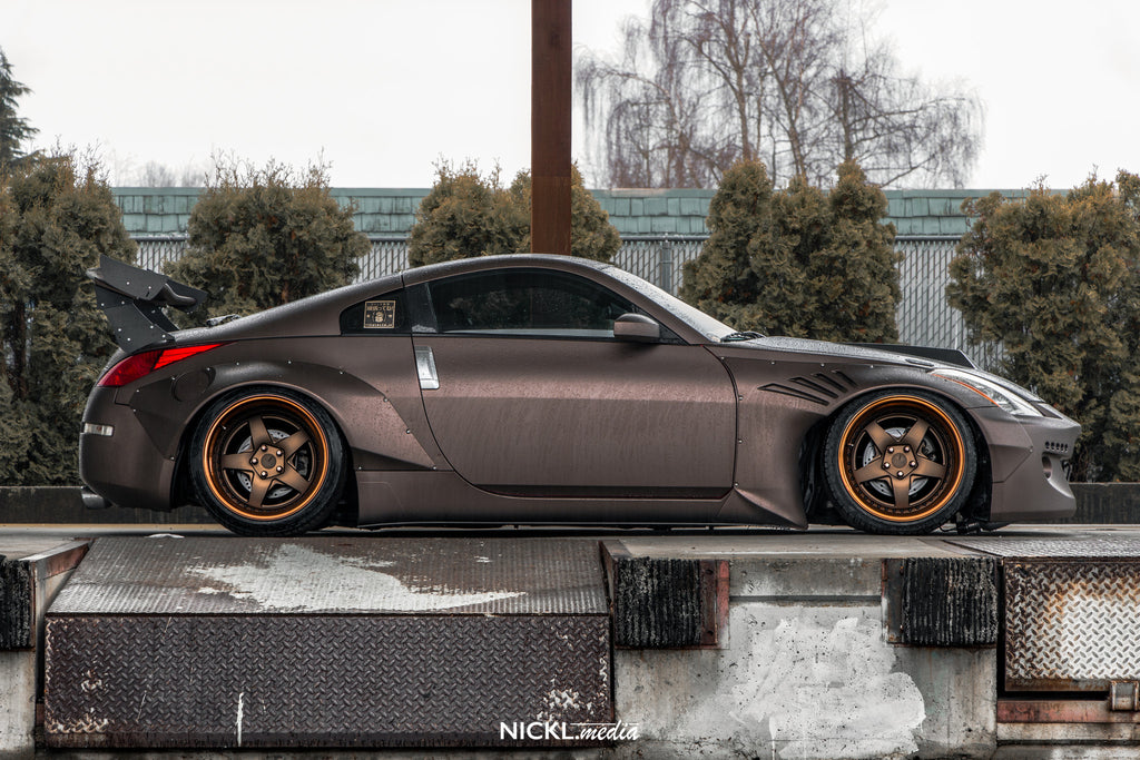 BCL 350Z GT Wing - Carbon Fiber and Fiberglass for Z33 – Big Country Labs