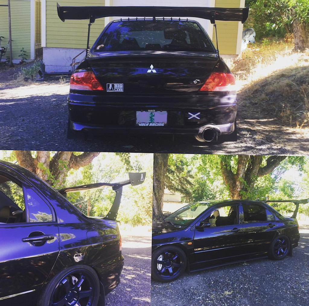 BCL | Evo VIII 8, IX 9 GT Wing Kit - by Big Country Labs – Big Country Labs