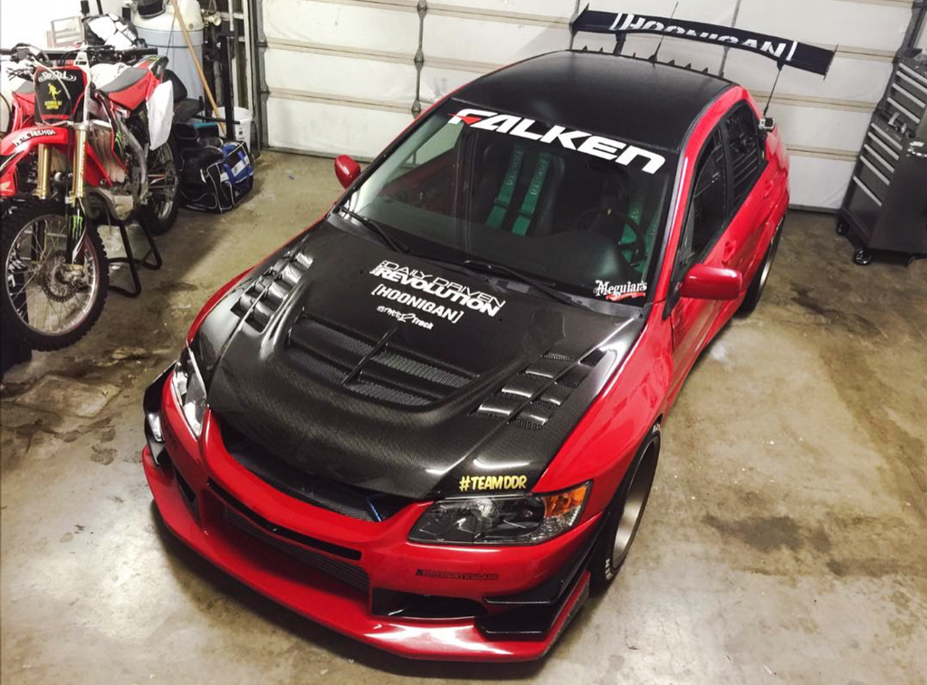 BCL | Evo VIII 8, IX 9 GT Wing Kit - by Big Country Labs – Big Country Labs