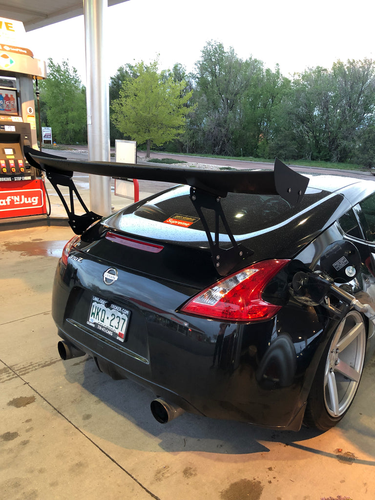 BCL 370Z GT Wing - Carbon Fiber and Fiberglass for Z34 – Big Country Labs