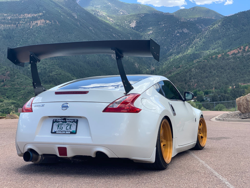 BCL 370Z GT Wing - Carbon Fiber and Fiberglass for Z34 – Big Country Labs