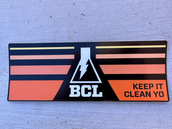 BCL KEEPITCLEAN 9 incher – Big Country Labs