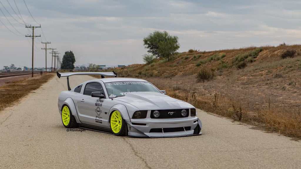 Mustang GT Wing Kits - BCL makes Big Wings for Coyote and 0514 – Big ...