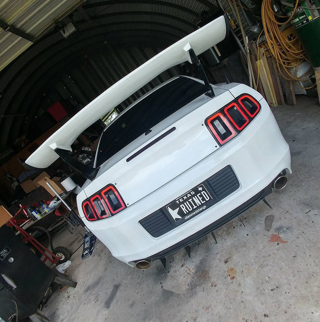 Mustang GT Wing Kits - BCL makes Big Wings for Coyote and 0514 – Big ...