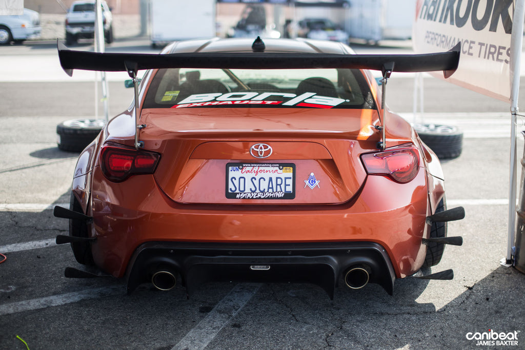 Toyota 86 / Scion FRS / Subaru BRZ GT Wing Kit - BCL Wings – Big ...